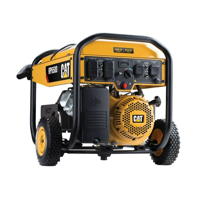 Caterpillar RP6500 E 6500 Watts Electric Start Multi Use Portable ...