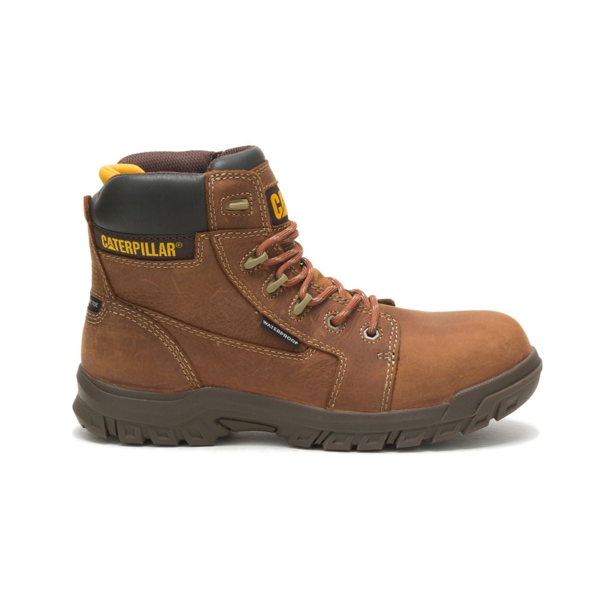 Caterpillar Resorption Waterproof Composite Toe Work Boot Women ...