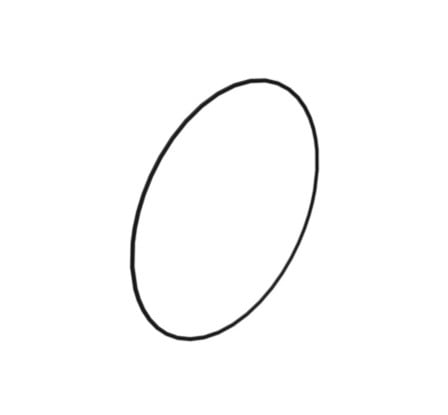 Caterpillar Seal (8d1642) - Walmart.com