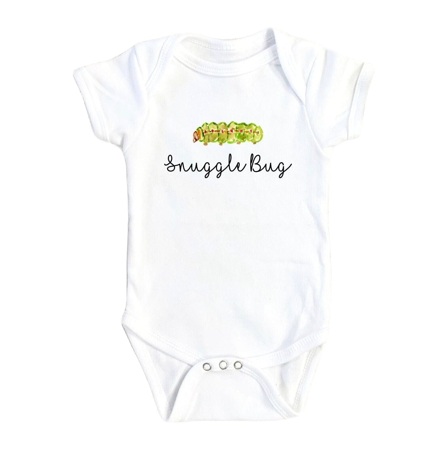 Caterpillar Snuggle - Baby Boy Girl Clothes Infant Bodysuit Funny Cute ...