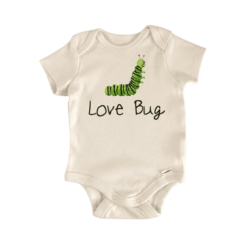 Caterpillar Snuggle Bug - Baby Boy Girl Clothes Infant Bodysuit Funny ...