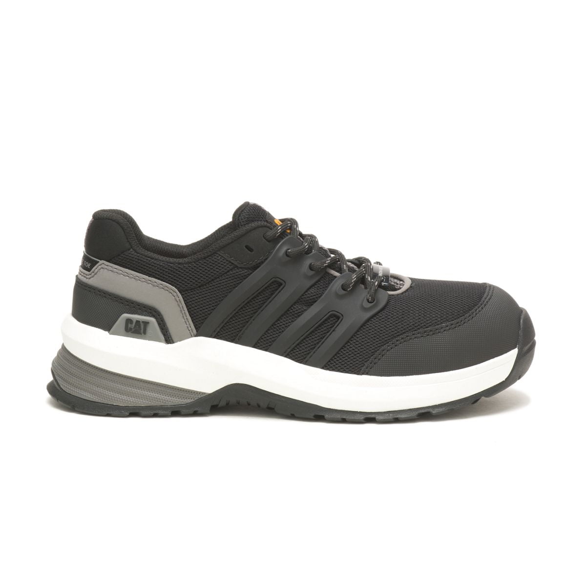 Cat Footwear Women's Streamline 2.0 Composite Toe Work Shoe, Blk/Med ...