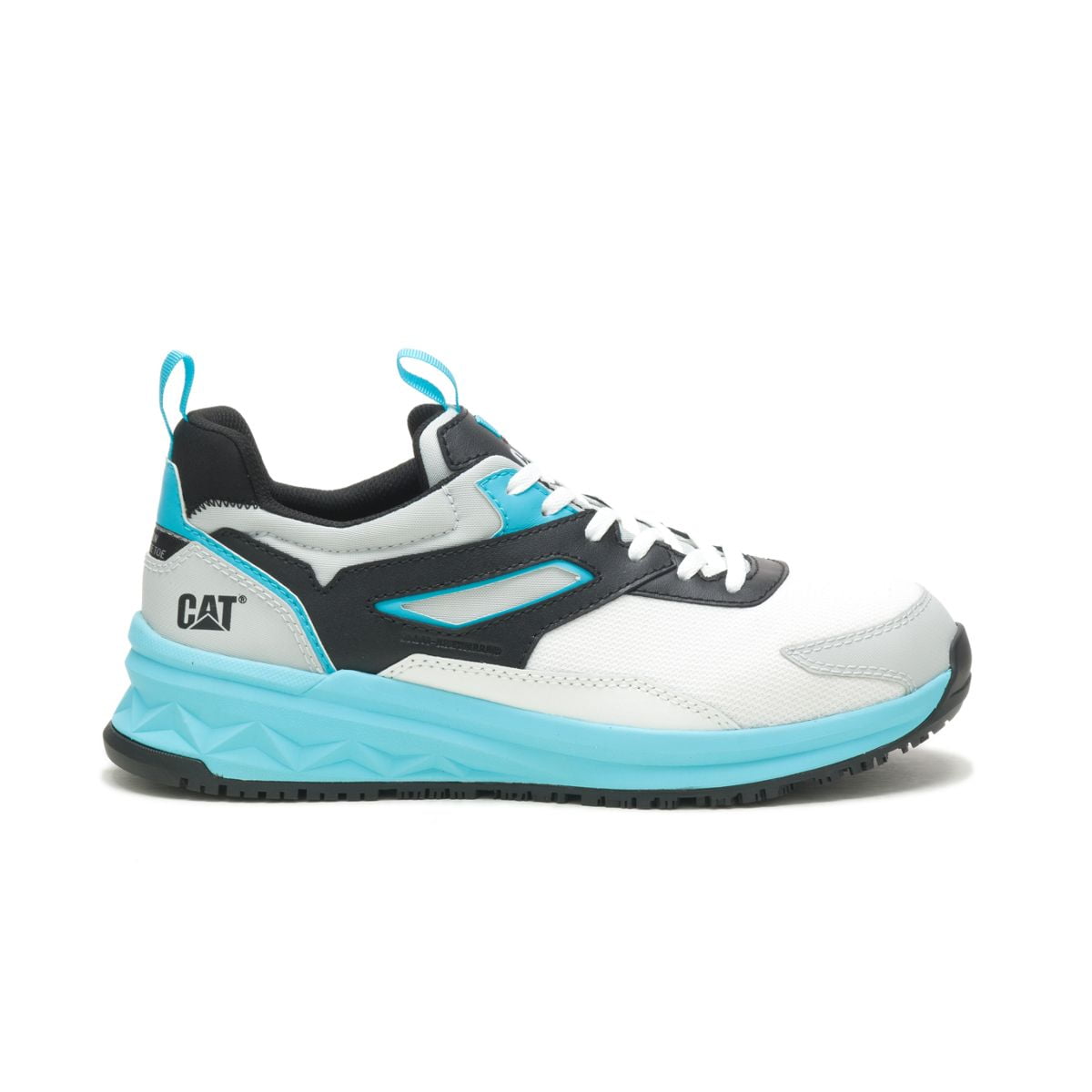 Caterpillar Streamline Runner Carbon Composite Toe Work Shoe Men ...
