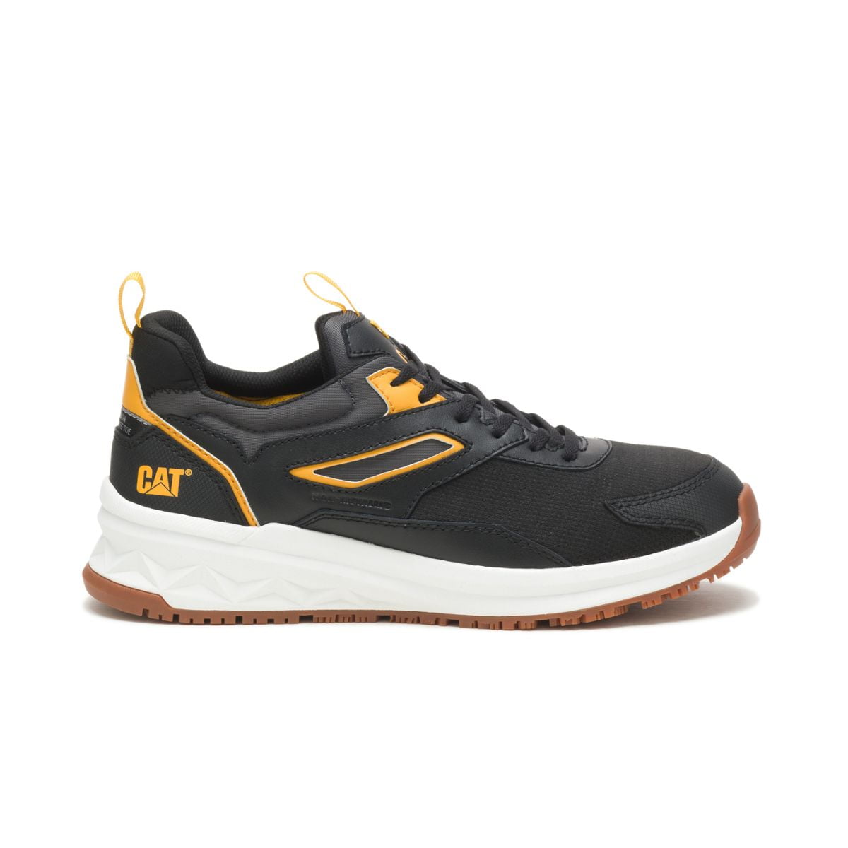 Caterpillar Streamline Runner Carbon Composite Toe Work Shoe Men ...