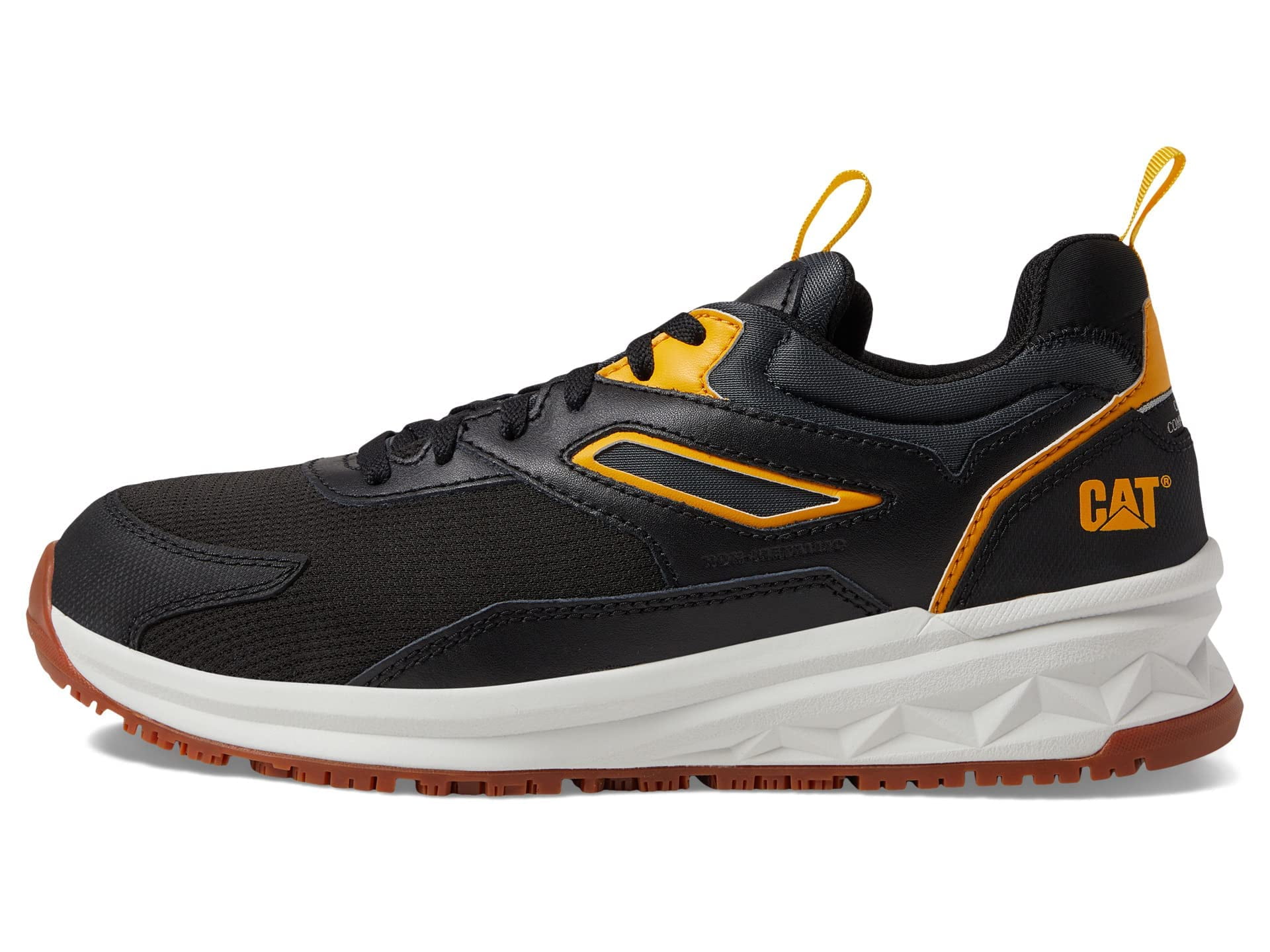 Caterpillar Streamline Runner Carbon Composite Toe Work Shoe Men ...