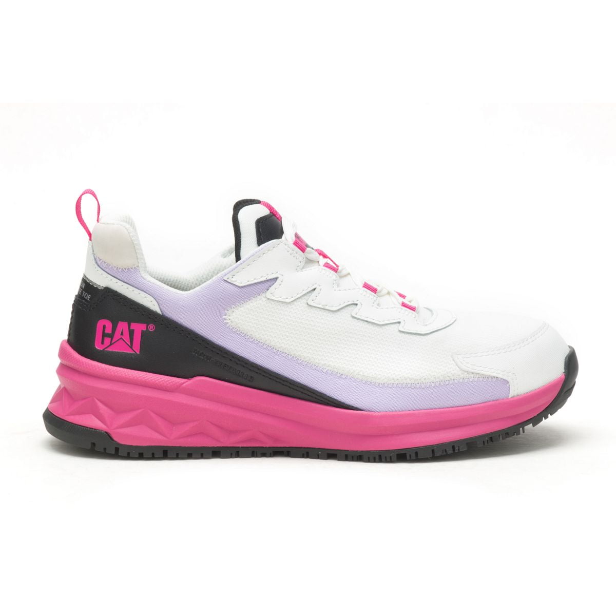 Caterpillar Streamline Runner Carbon Composite Toe Work Shoe Women ...