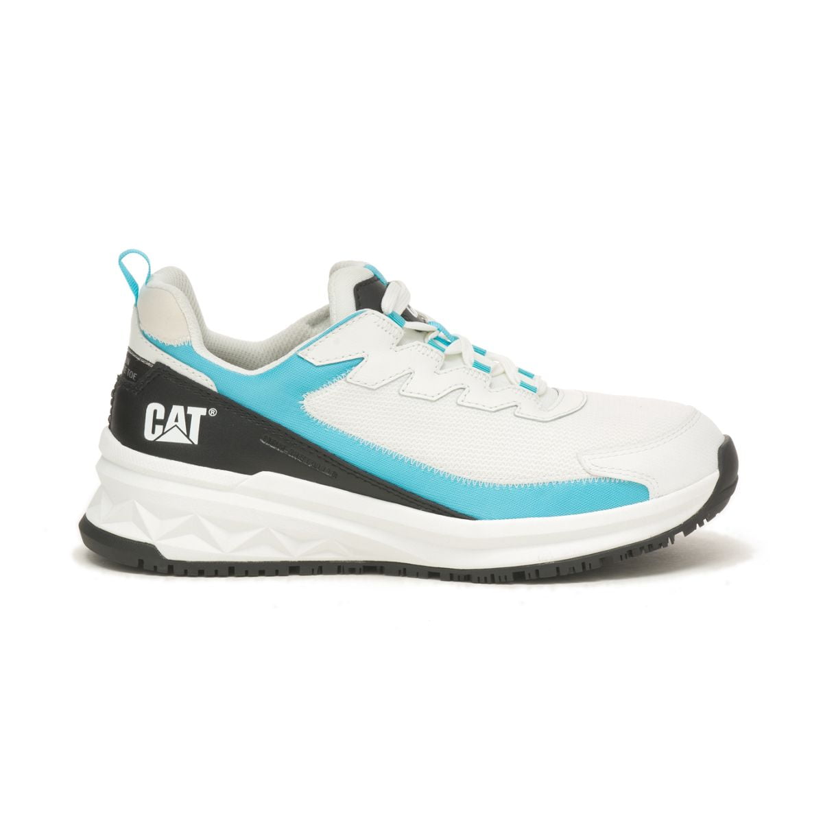 Caterpillar Streamline Runner Carbon Composite Toe Work Shoe Women ...