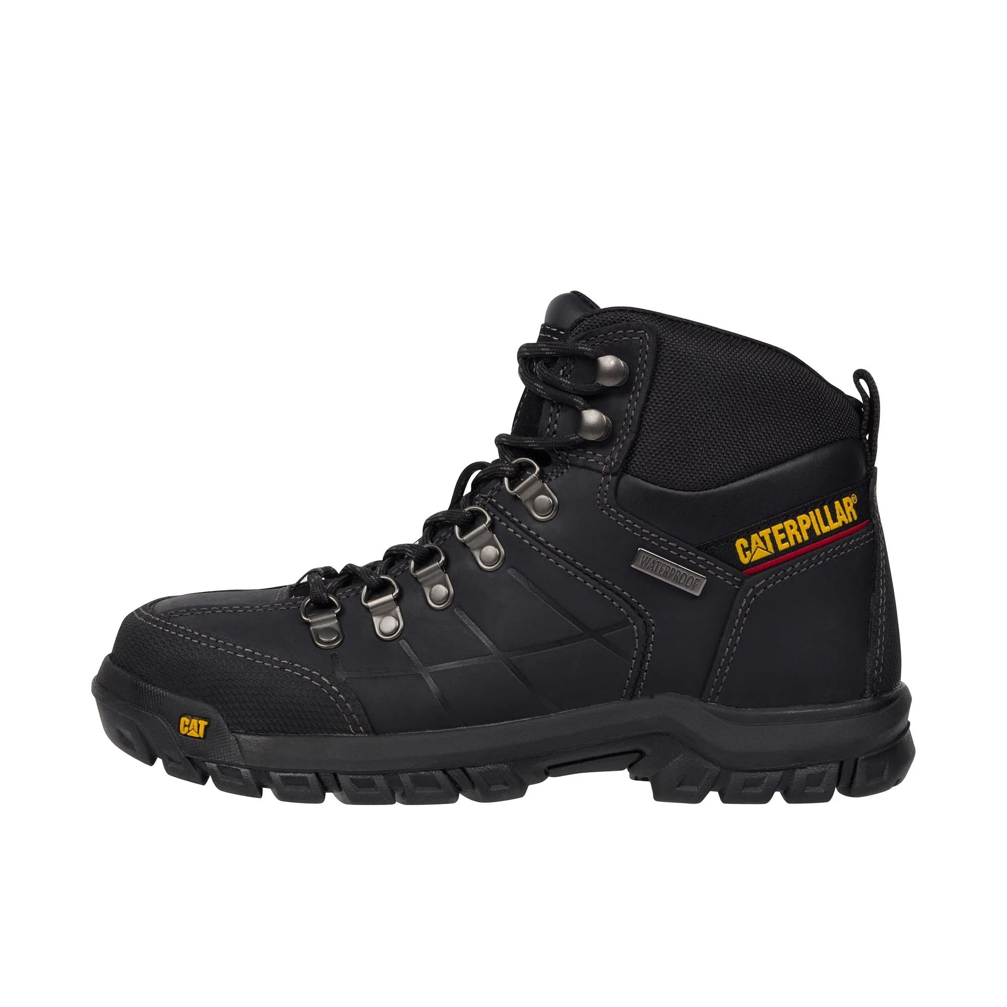 Caterpillar Threshold Steel Toe Black - Walmart.com