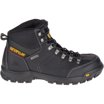 Caterpillar Threshold Waterproof Work Boot Men Black - Walmart.com