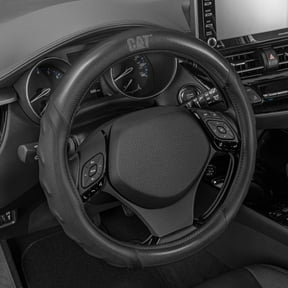 Cat DuraGrip Car Steering Wheel Cover, Large 16 inch Size, Tire Tread ...