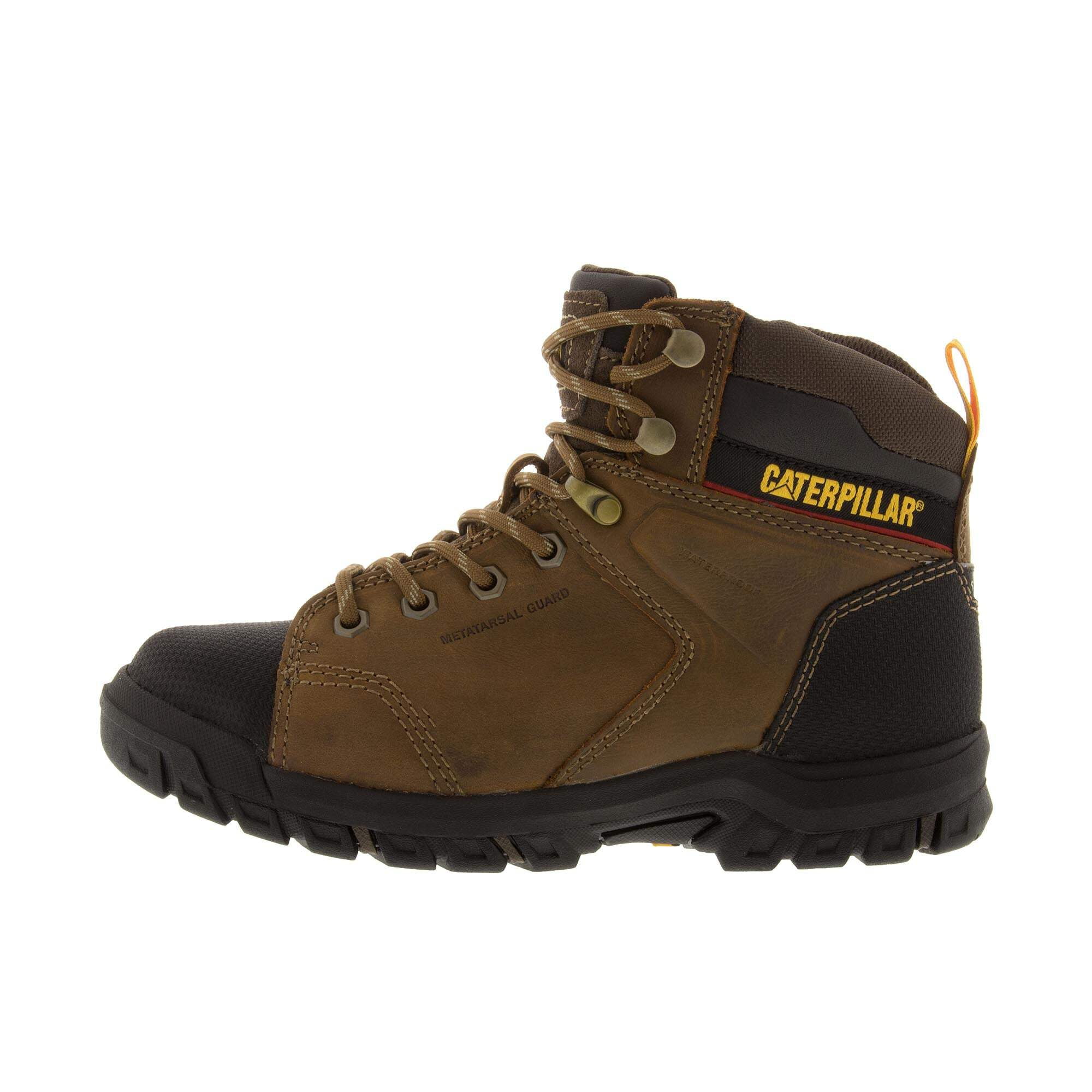 Caterpillar Wellspring Waterproof Metatarsal Guard Steel Toe Work Boot ...