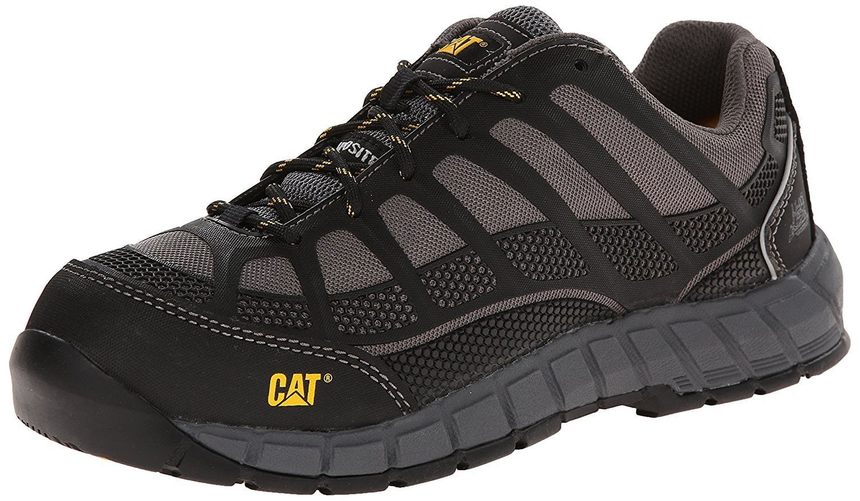 Caterpillar Women's Streamline Comp Toe Work Shoe, Grey, 9.5 M US ...