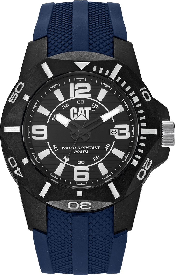 Caterpillar by CAT Wristwatch, Blue, Black (LR.161.21.136) - Walmart.com