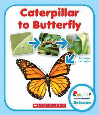 Pre-Owned Caterpillar to Butterfly (Library Binding) 0531210553 ...