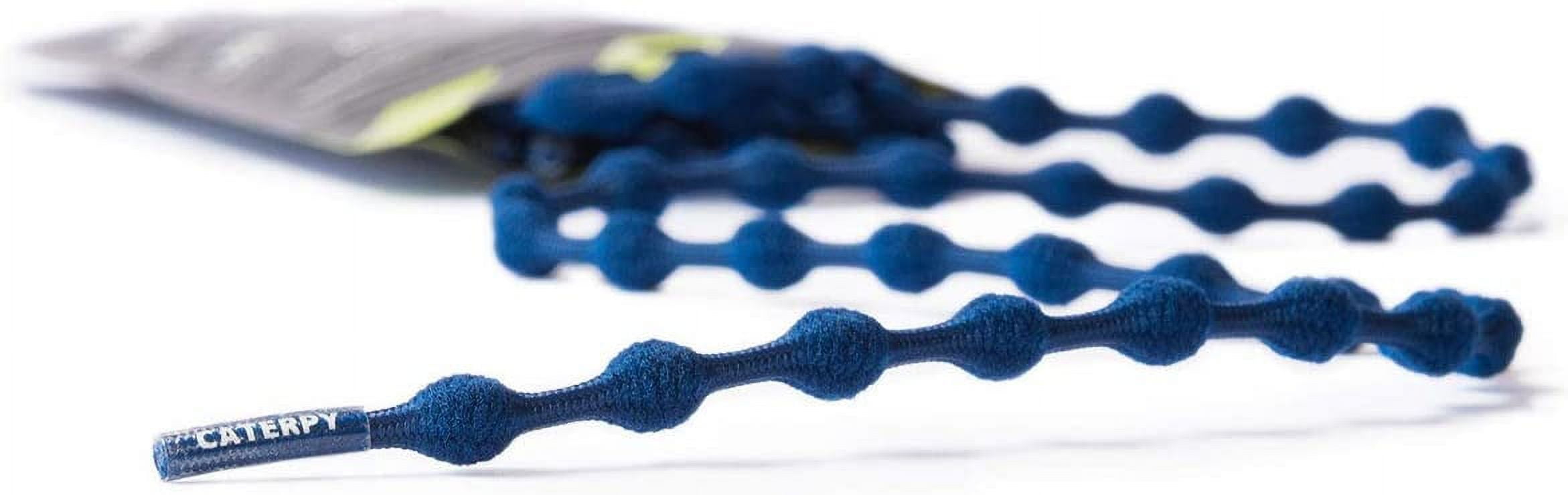 Caterpy Run - The Ultimate Elastic No Tie Shoelaces for Adults and Kids Standard: 30in / 75cm 16 ...