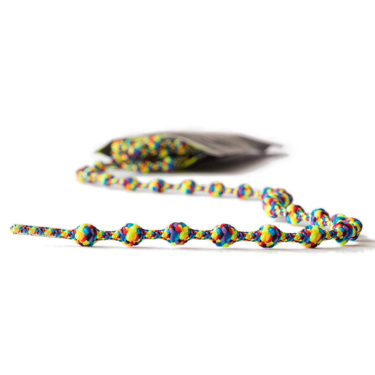 Caterpy Run - The Ultimate Elastic No Tie Shoelaces for Adults and Kids (Tie Dye, Standard: 30in ...