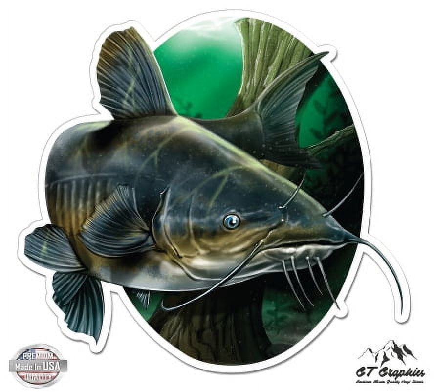 Catfish Decals Stickers