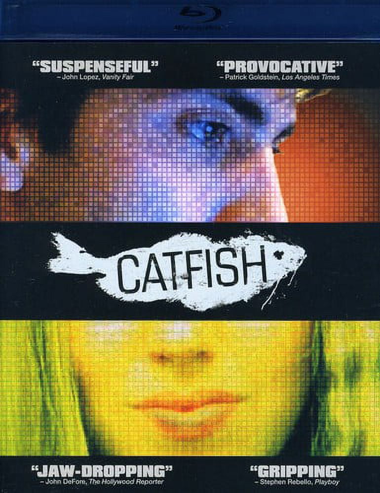 Walmart Exclusive: Catfish - A Riveting Reality Thriller (Blu-ray ...