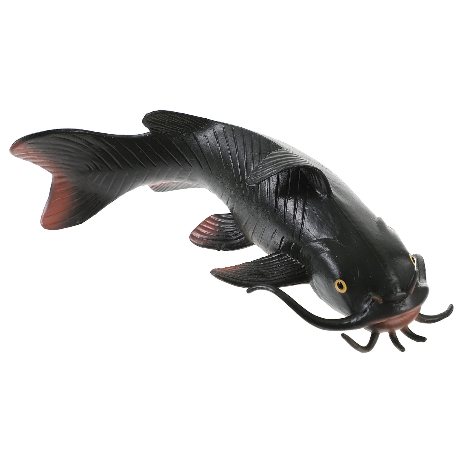 Catfish Cake Toppers Imitated Toy Ornament Fake Model Filling Plastic ...