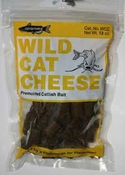 Catfish Charlie Wild Cat Catfish Cheese Fishing Attractants, 8 oz ...