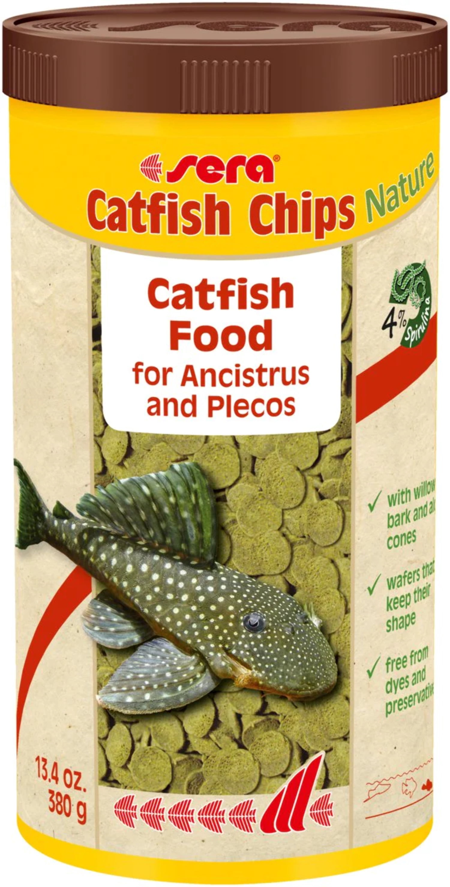 Catfish Chips 1000ml Sera - Walmart.com
