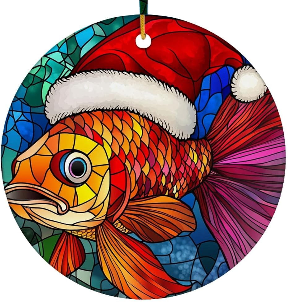 Catfish Christmas Ornaments, Catfish Ornament, Catfish Christmas Décor ...