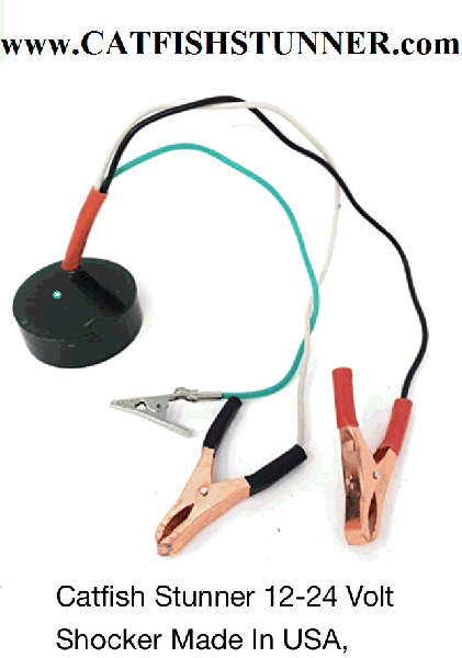 Catfish Electro Fisher Fish Shocker Stunner - Walmart.com