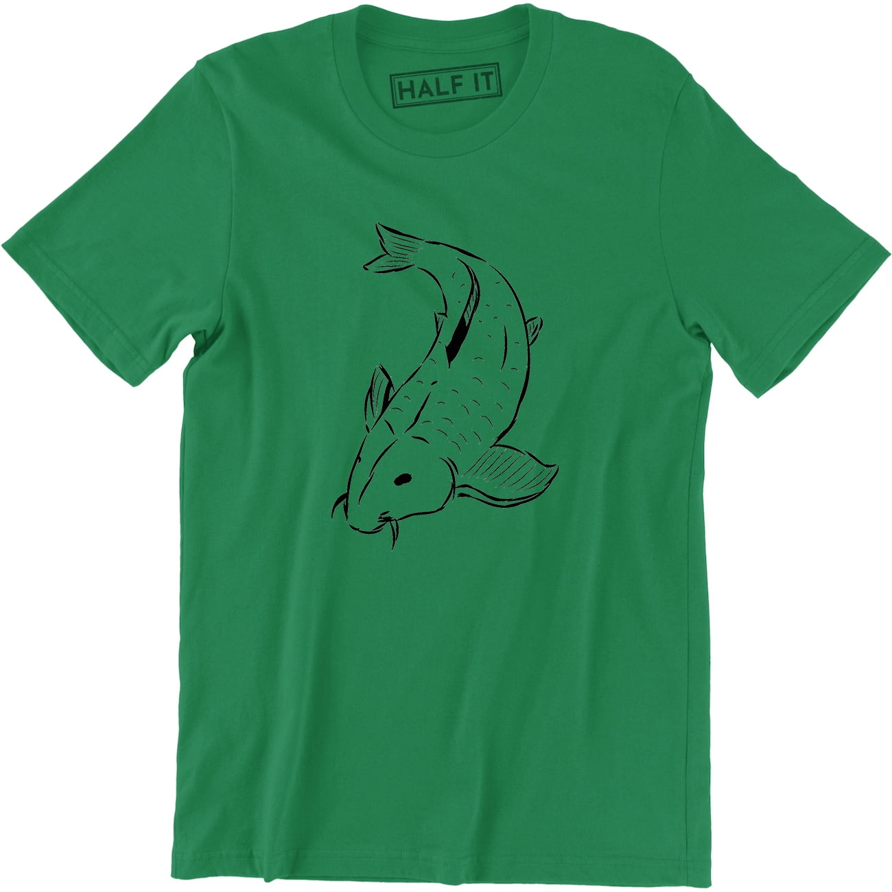 Catfish Fishing Beast Hunter Welsh Catfish Olive Men's T-Shirt ...