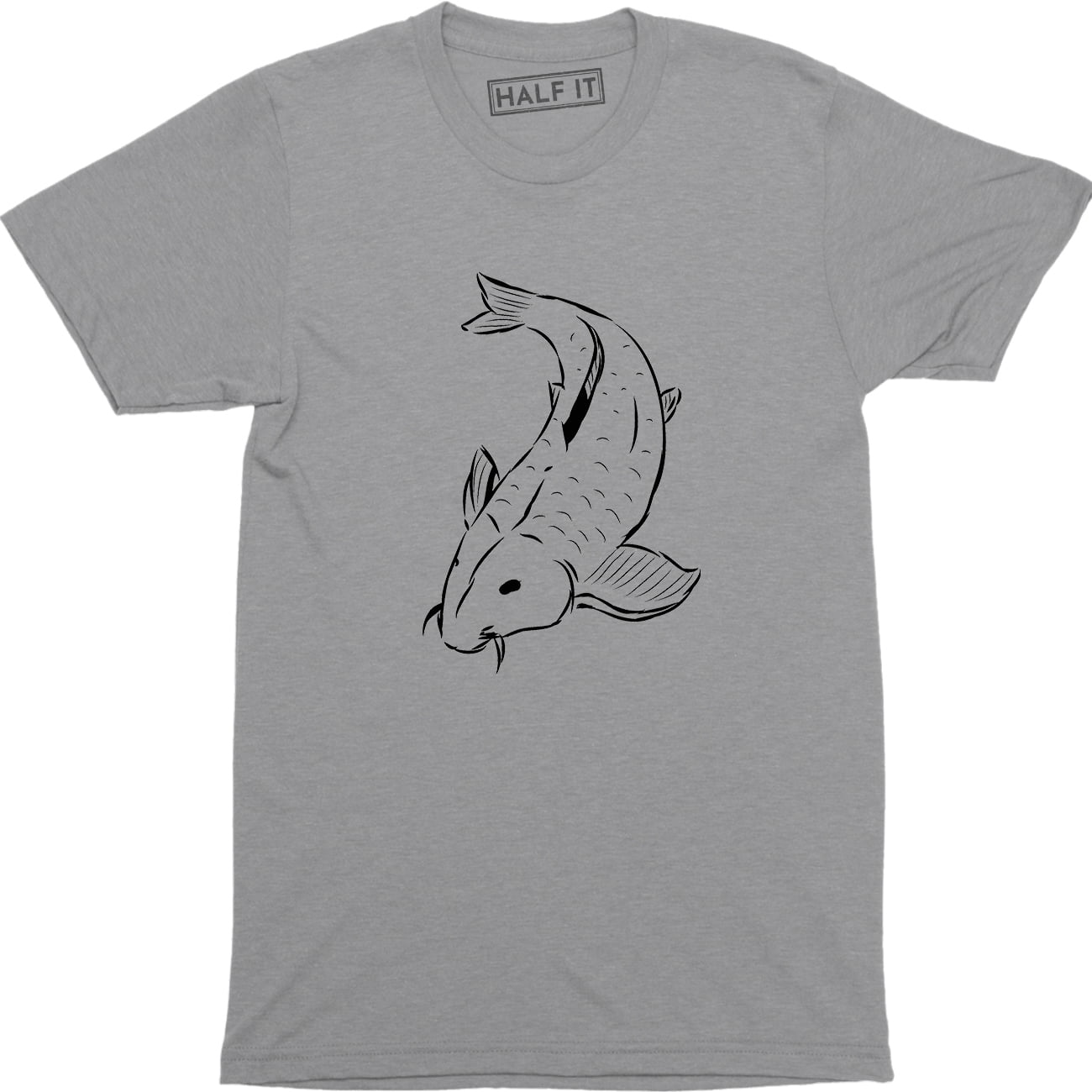 Catfish Fishing Beast Hunter Welsh Catfish Olive Men's T-Shirt ...