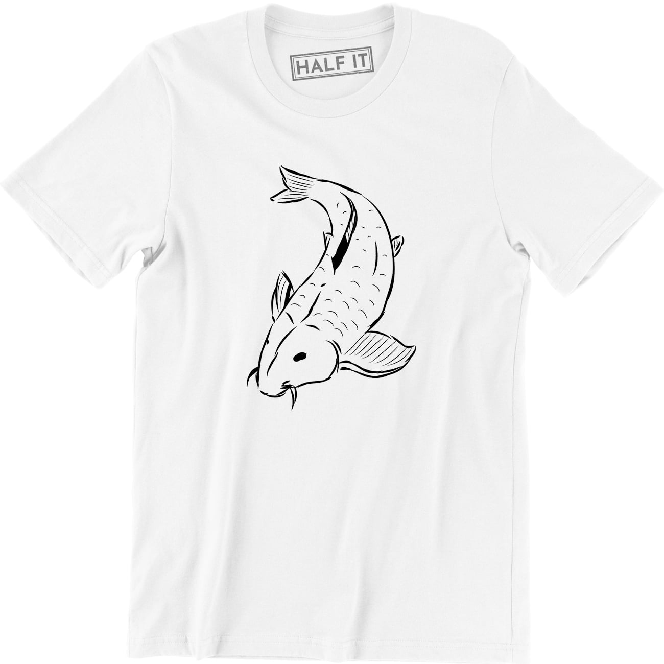 Catfish Fishing Beast Hunter Welsh Catfish Olive Men's T-Shirt ...