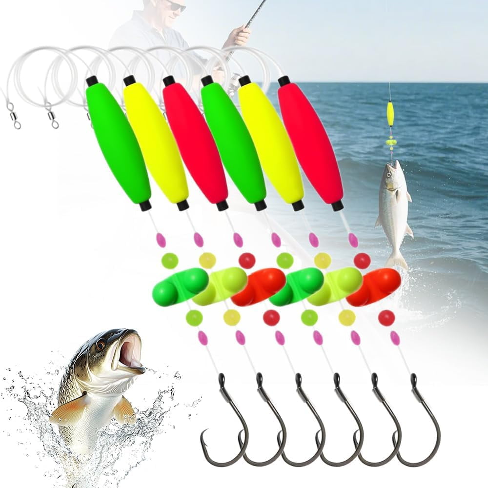 Catfish Fishing Set, 2025 New Catfish Rigs Catfishing Tackle Kit ...