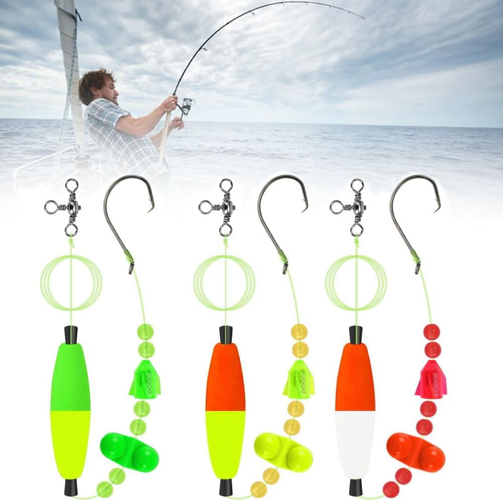 Catfish Fishing Set, 2025 Upgrade Catfish Fishing Rigs Ready Kit ...