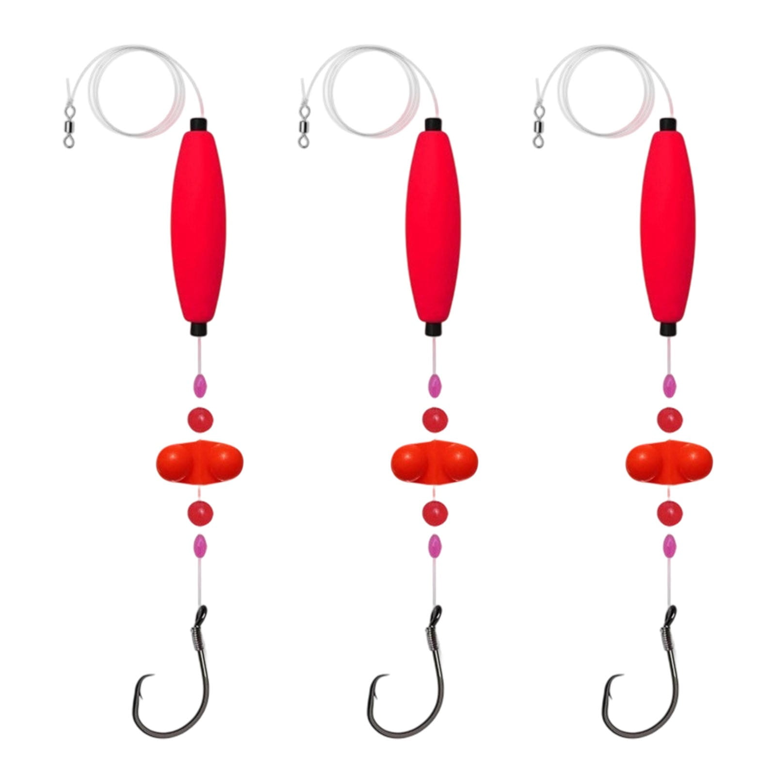 Catfish Fishing Set,Catfish Rigs Fishing Tackle,Float Rigs with Circle ...