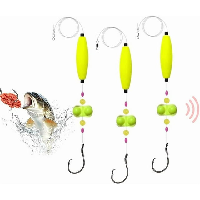 Catfish Fishing Set, New Upgraded Catfish Rig Take Down Rigs for ...