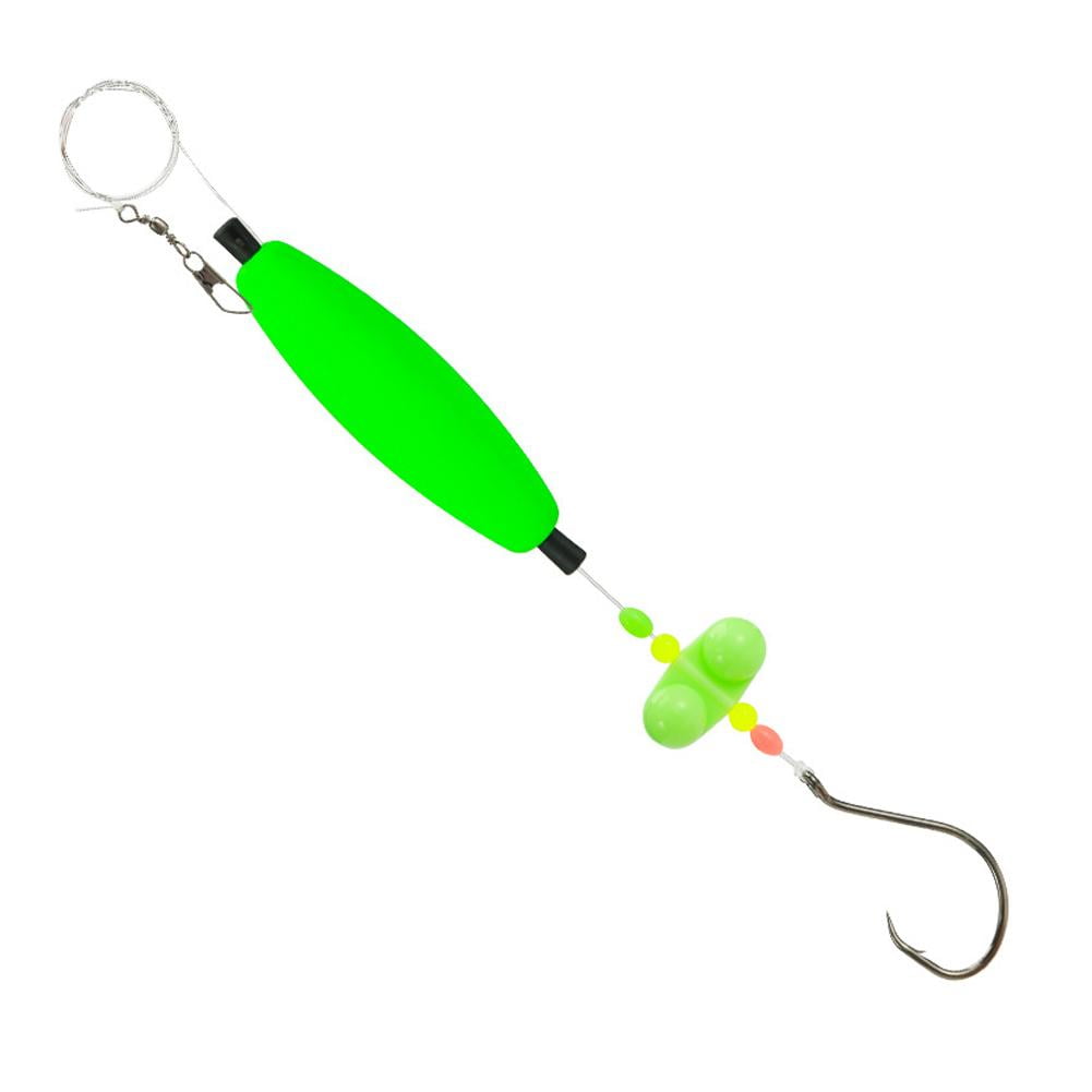 Catfish Float Rigs Hand Tied STRONG LUMINOUS BEADS U8E5 - Walmart.com