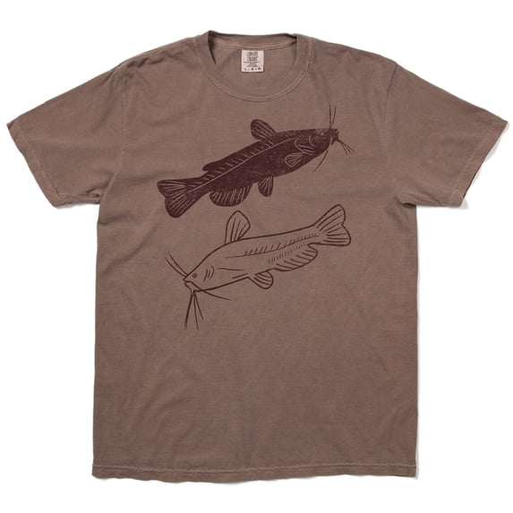 Catfish Heavyweight Graphic Tee TShirt Gift - Walmart.com