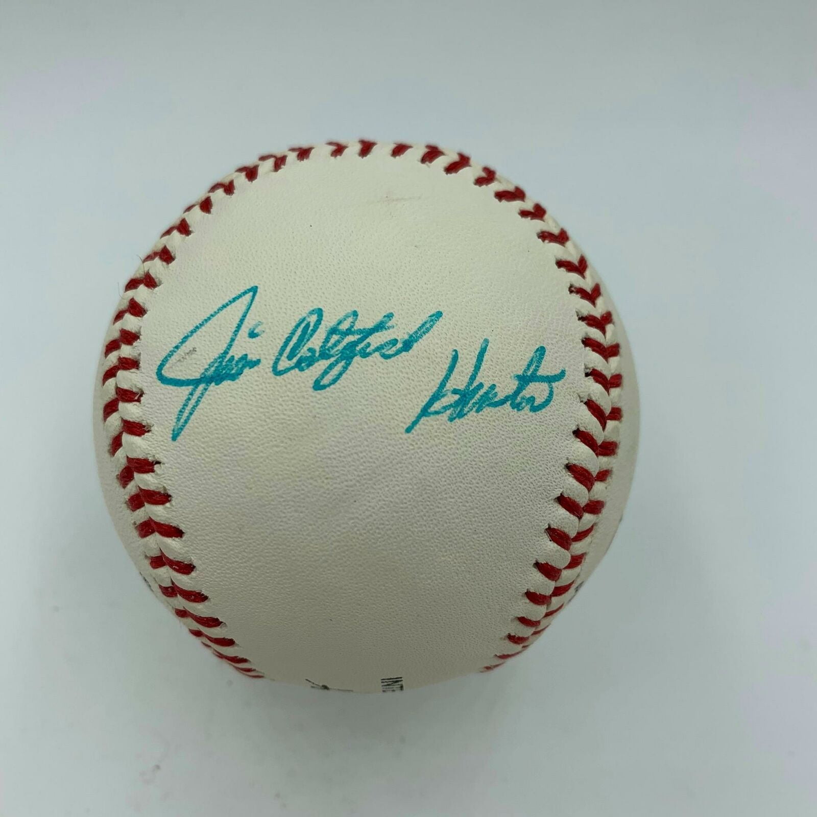 Catfish Hunter Signed Official Minor League Baseball PSA DNA COA ...