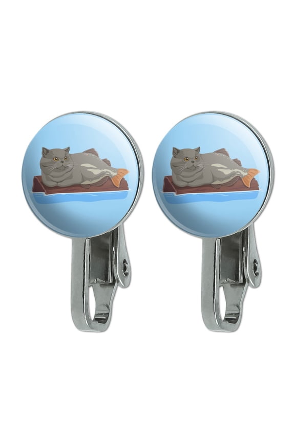 Log Earrings