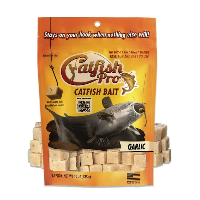 Catfish Pro Garlic Catfish Bait Fishing with Rod Reel Trotline Yoyos ...