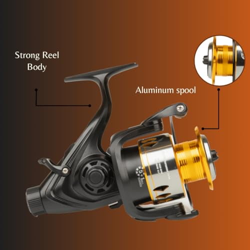 Catfish Pro Tournament Series Spinning Reel 600 STS - Pro-Grade ...