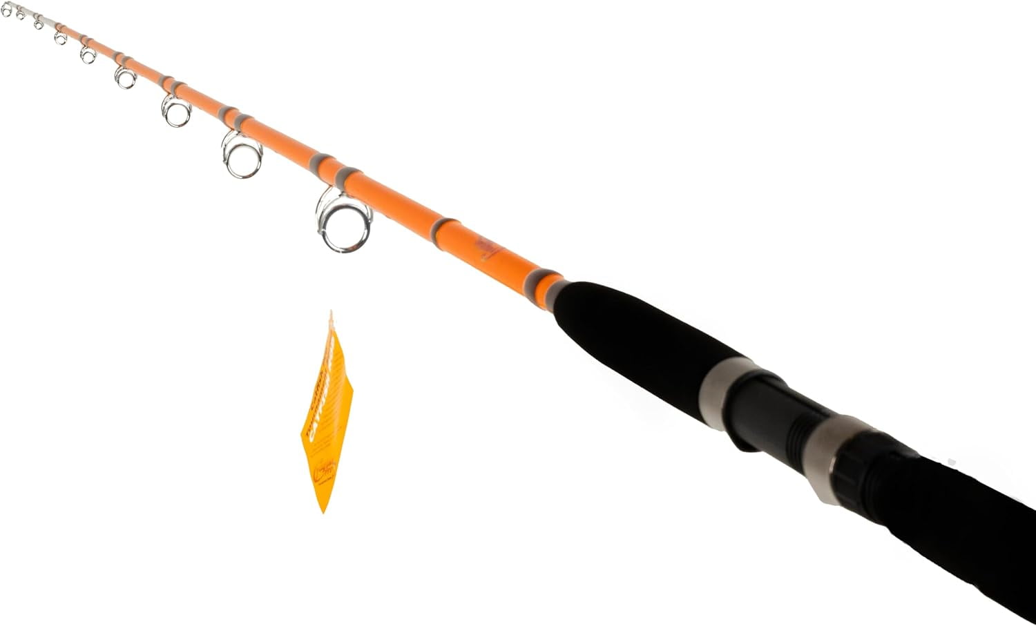 Catfish Pro Tournament Series Spinning Rod - 7'6" One-Piece Fishing Rod ...