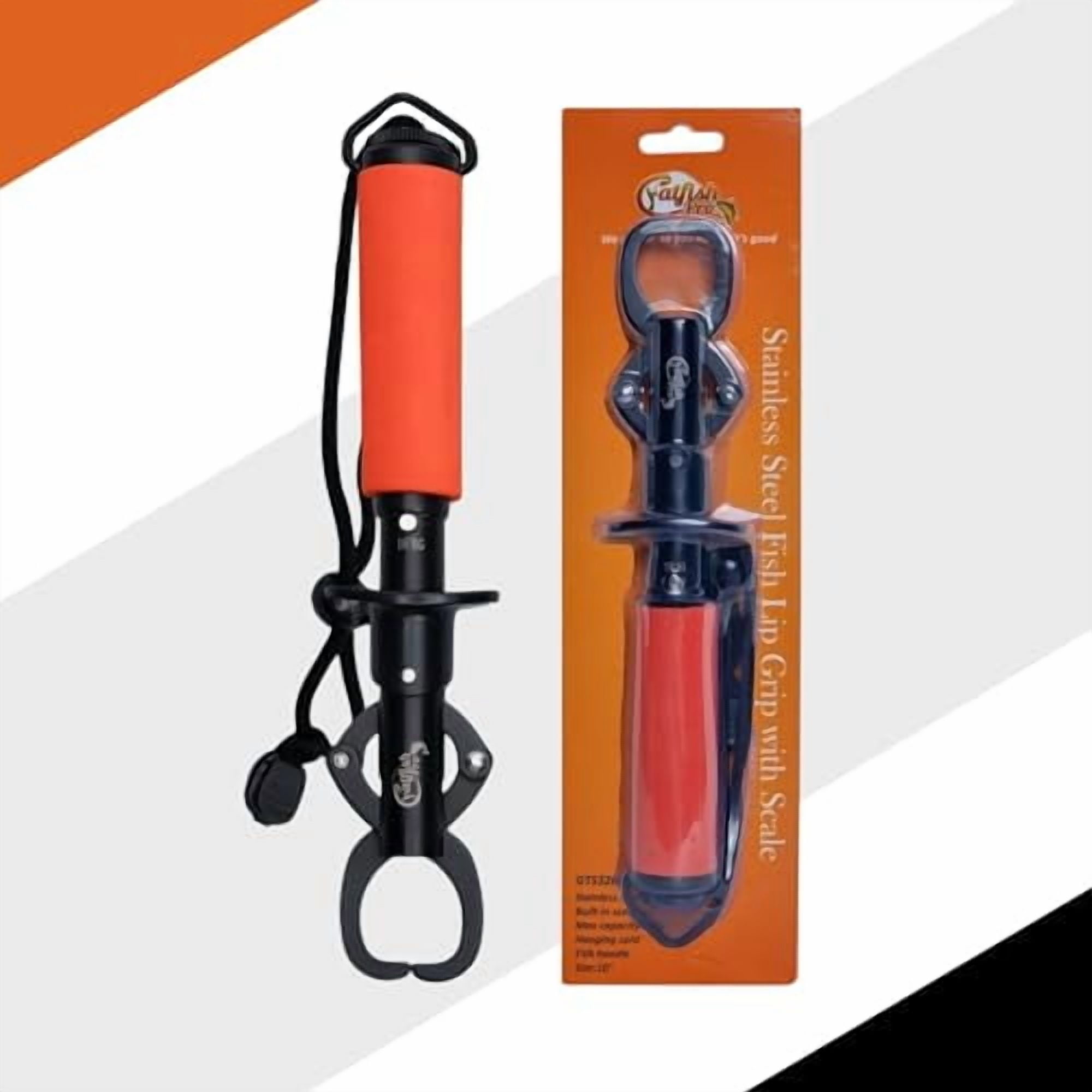 Catfish Pro Tournament Series Stainless Steel Fish Lip Gripper with ...