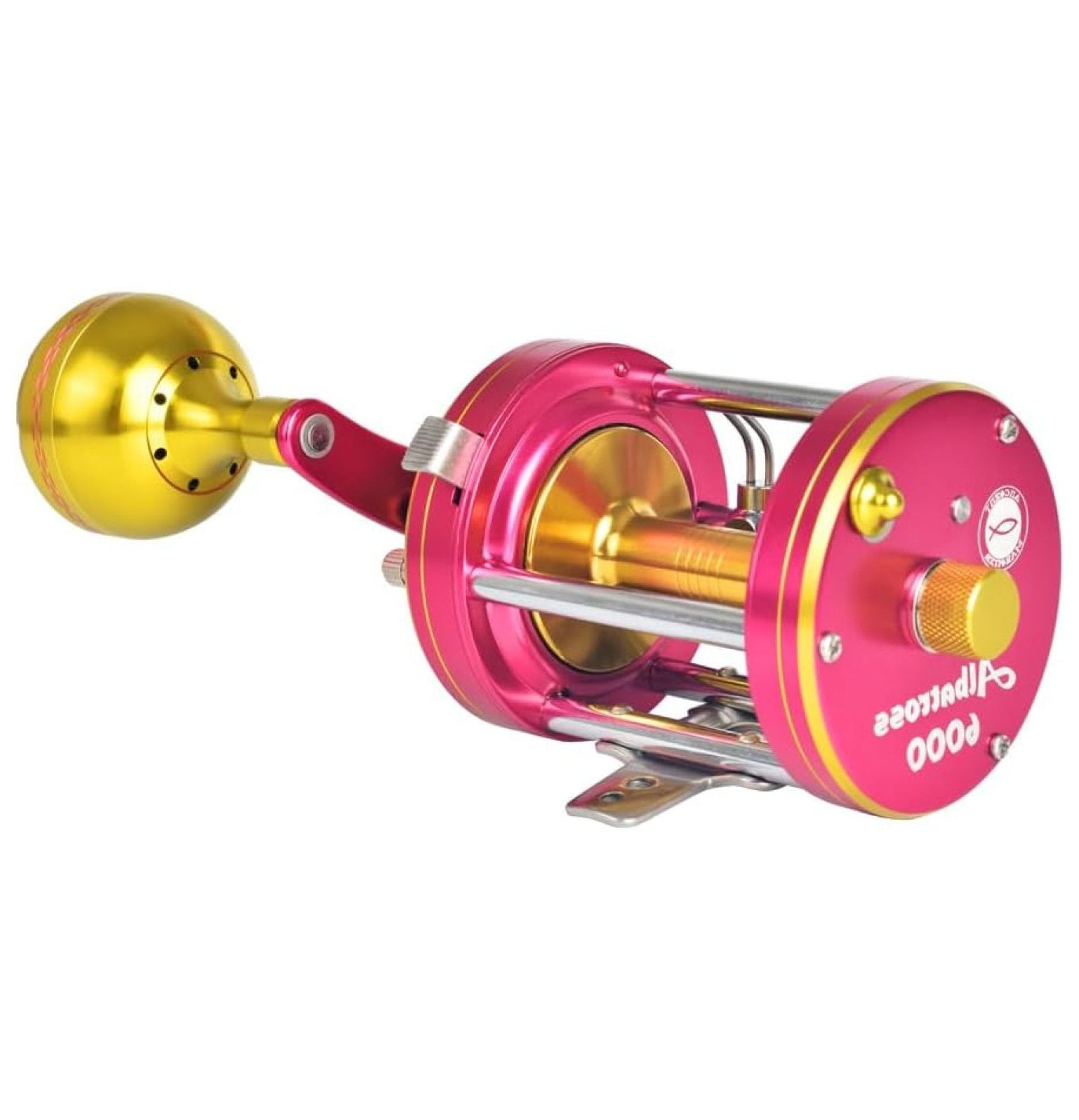 Catfish Reels Albatross 6000, Conventional Round Baitcasting Reel ...