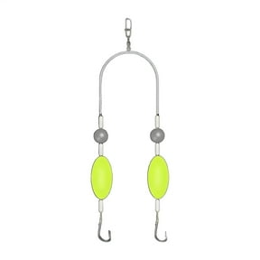 Dr.Fish 50pcs Fishing Double Rattle Noise Rattle Beads Portable ABS ...