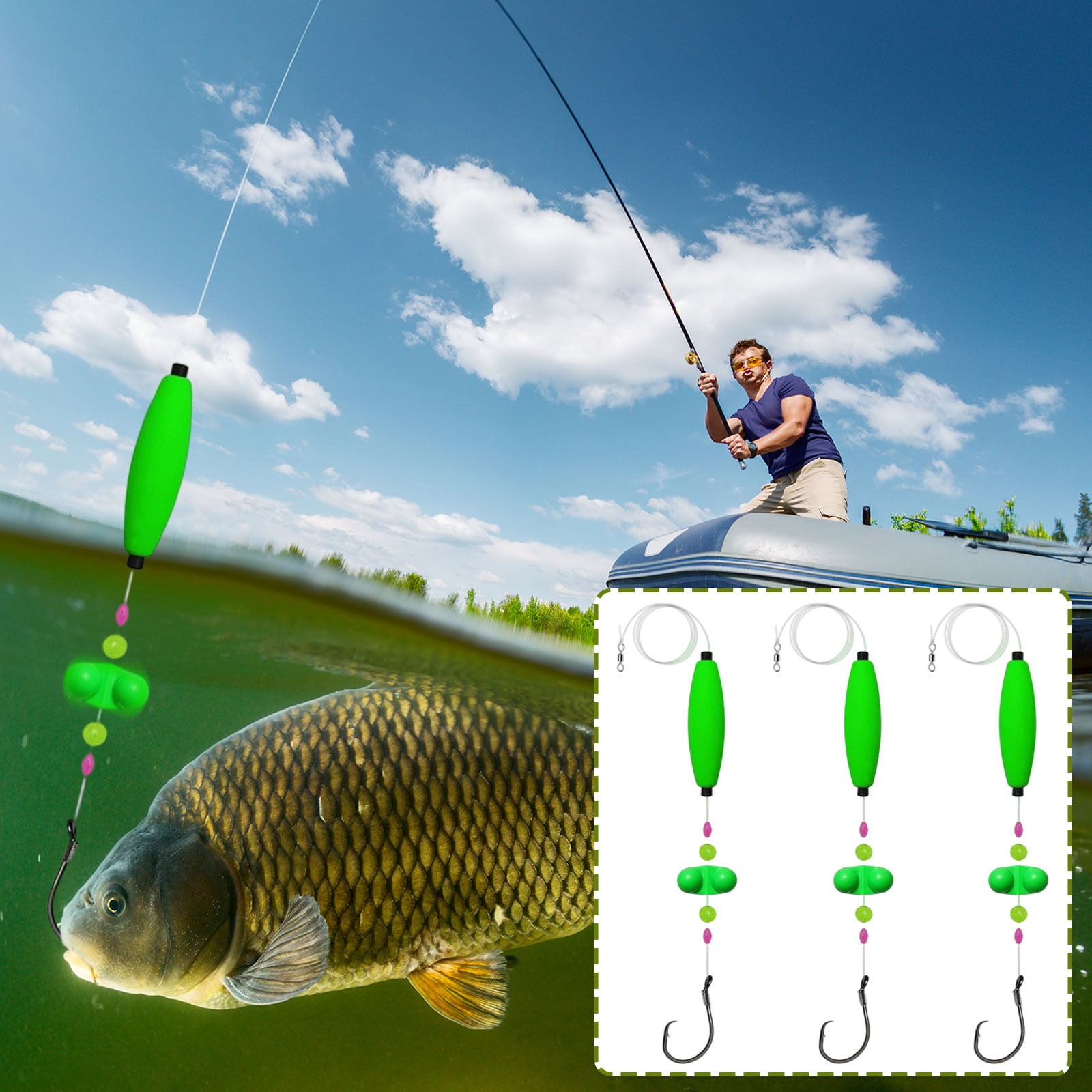 Catfish Rigs for Bottom Fishing,Cat Fishing Gear,Catfish Rigs,Catfish ...