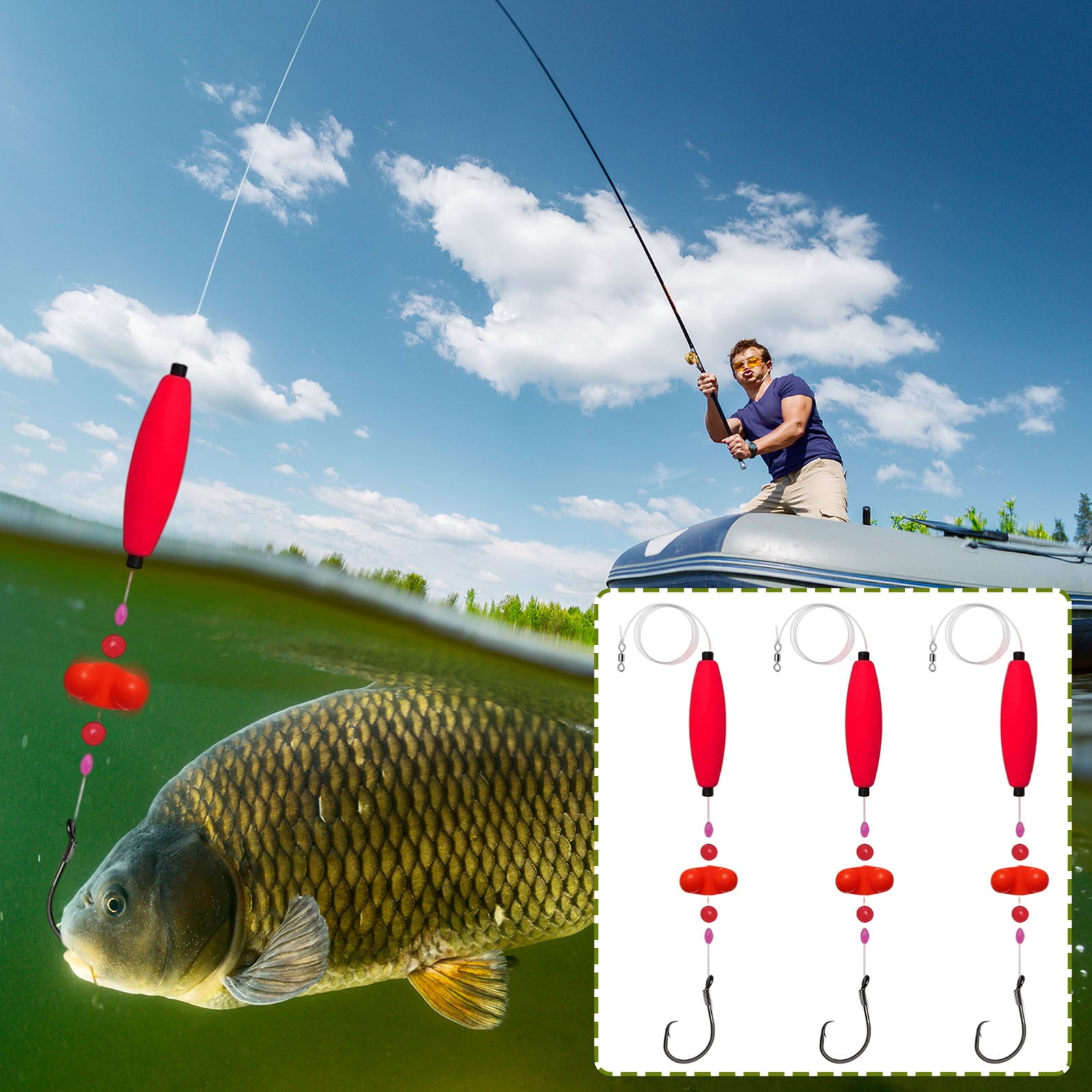 Catfish Rigs Catfish Fishing Set Catfish Float Rigs Catfish Rig Catfish ...