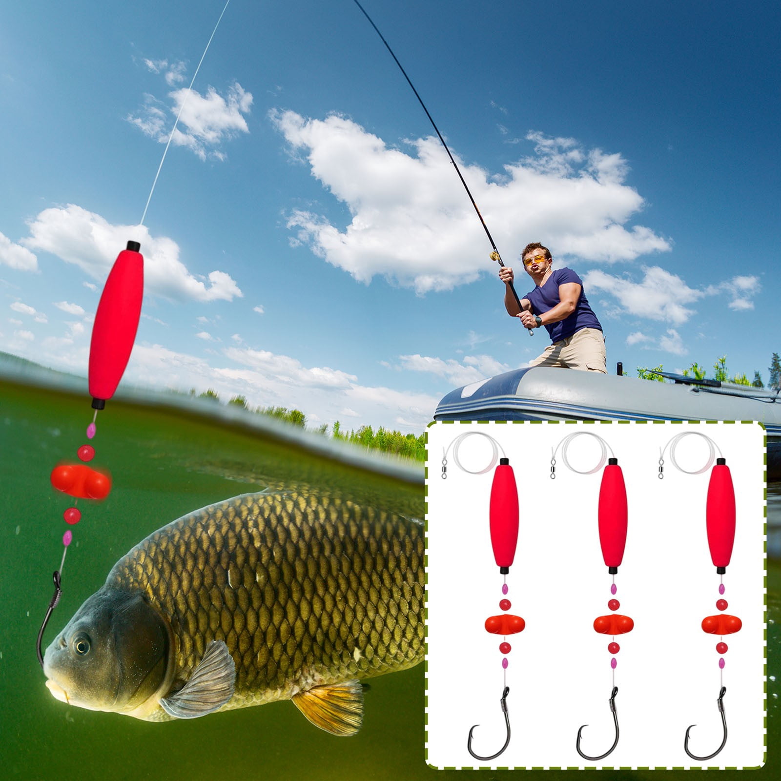 Catfish Rigs Catfish Fishing Set Catfish Float Rigs Catfish Rig Catfish ...