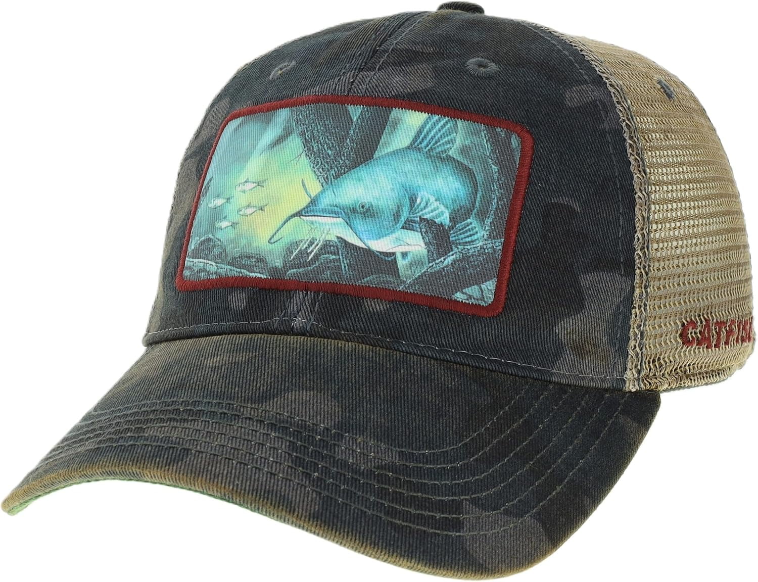 Catfish Trucker Hat - Legacy Old Favorite Trucker - Walmart.com
