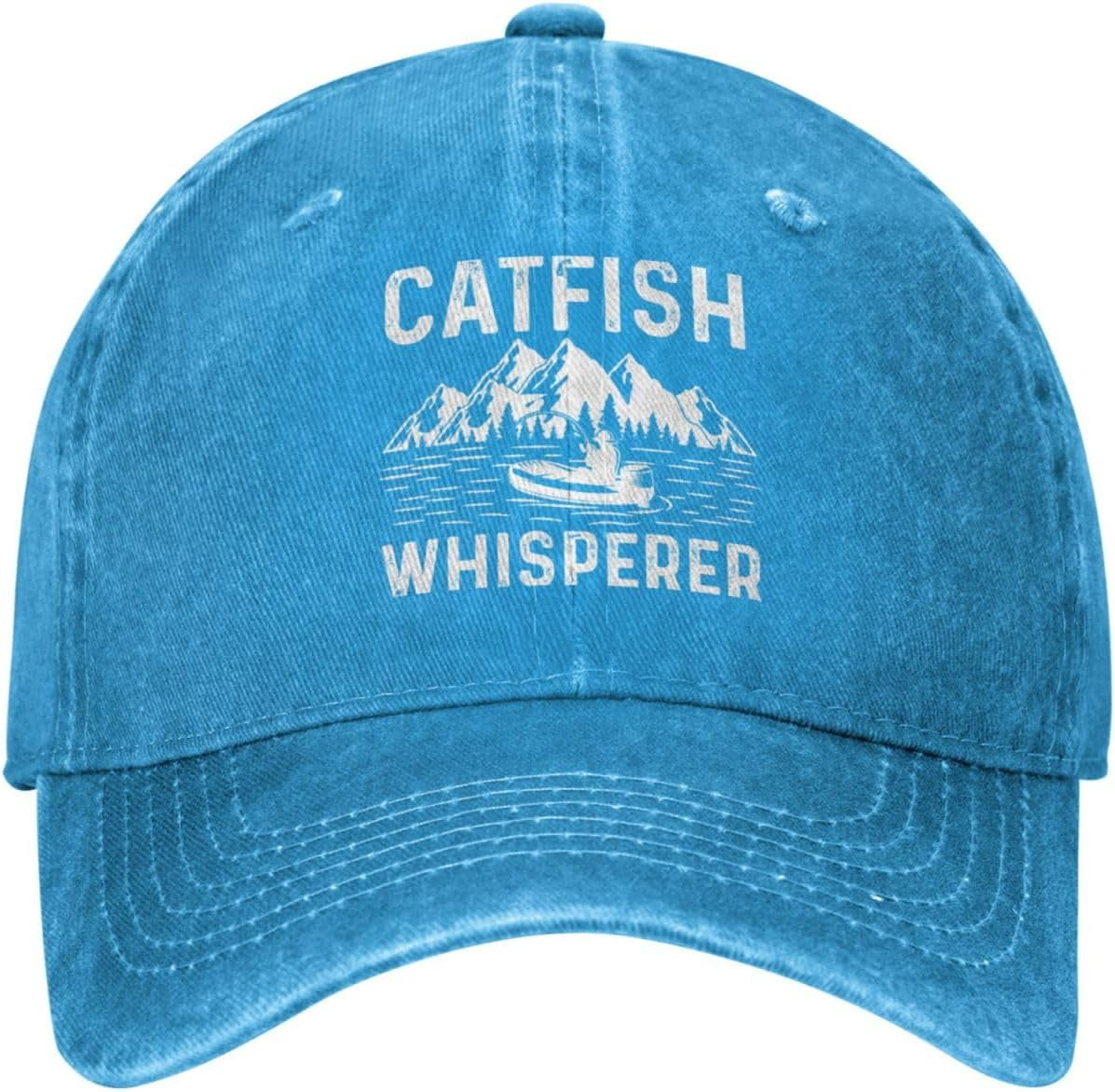 Catfish Whisperer Hat for Women Baseball Hats Adjustable Hat - Walmart.com