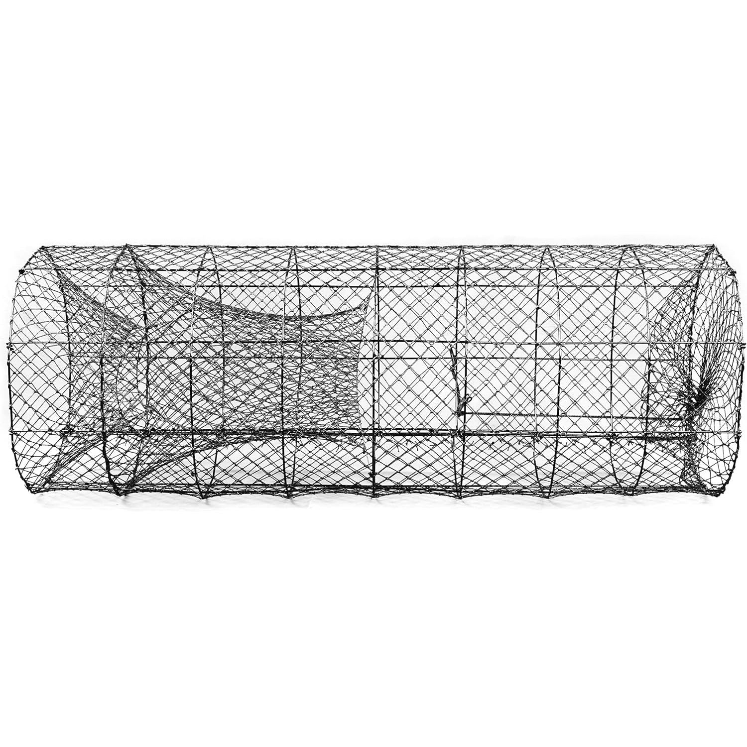 Catfish Wire Trap, Hoop Net. Not Collapsible. 19 x 48 inch Size, 1 inch ...